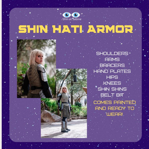 Cosplay Armor - Etsy