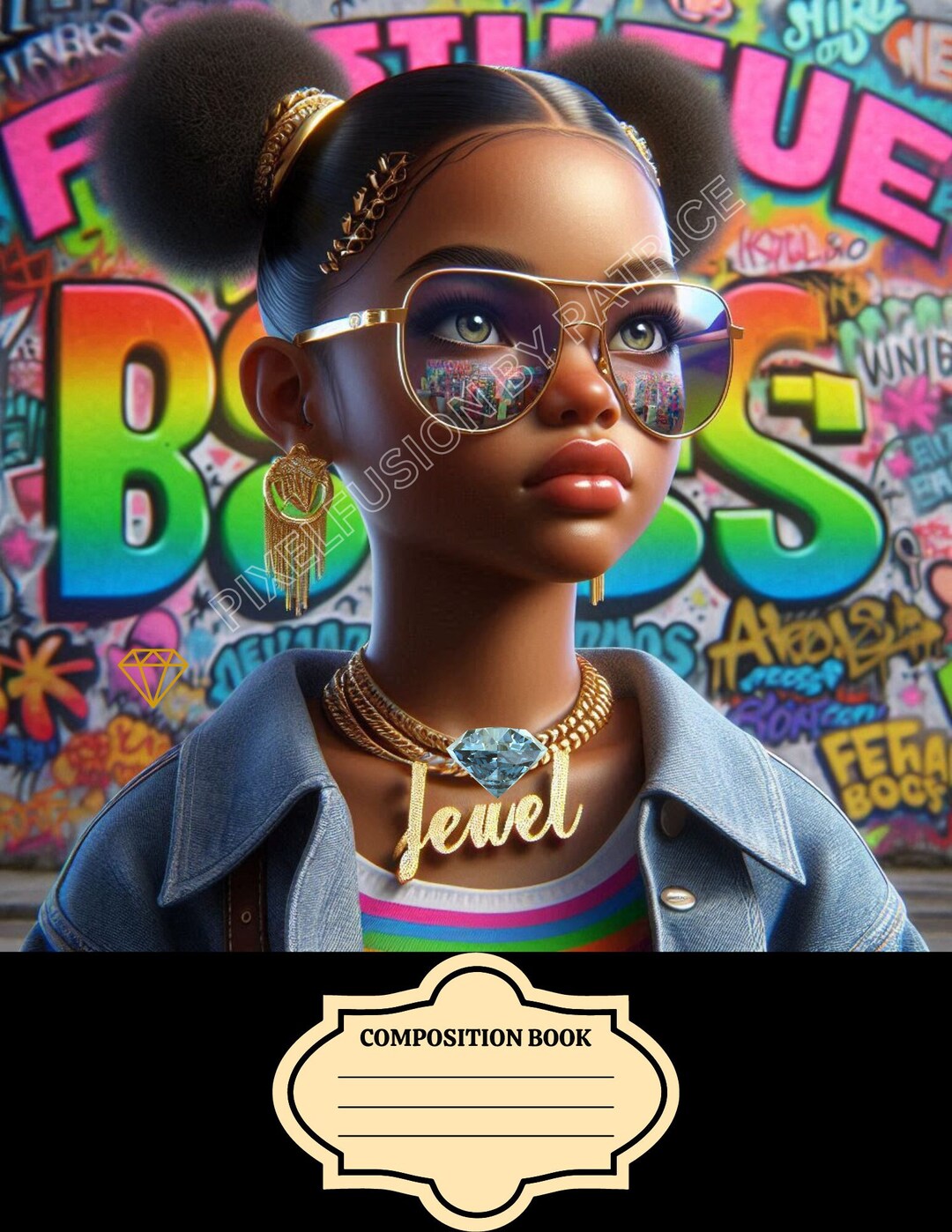 Affirmations Composition Notebook Cover Pack of 5 Series 6 - Etsy