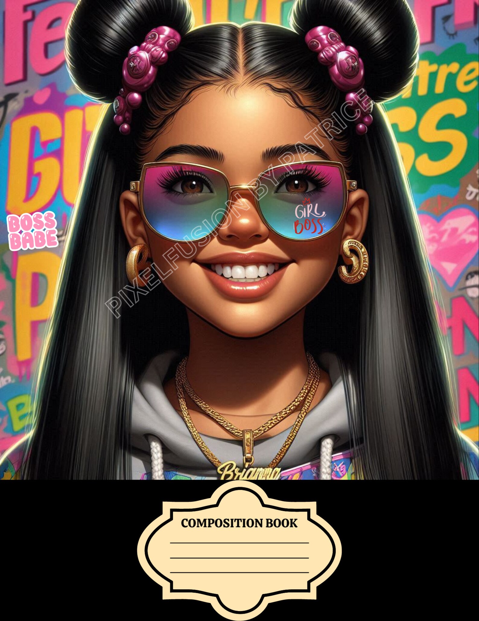 Affirmations Composition Notebook Cover Pack of 5 Series 6 - Etsy