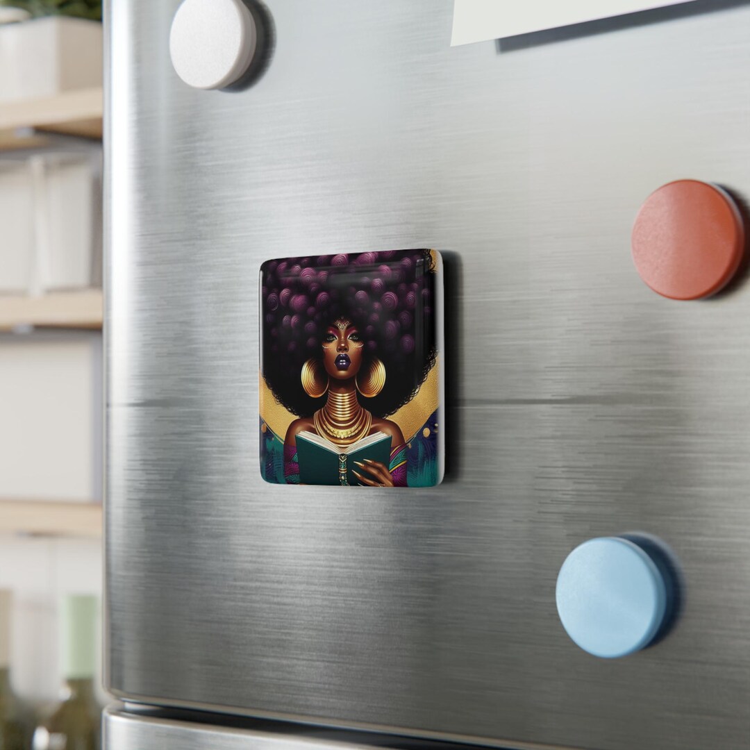 The Secret Ingredient Porcelain Magnet, Square TSI1 - Etsy