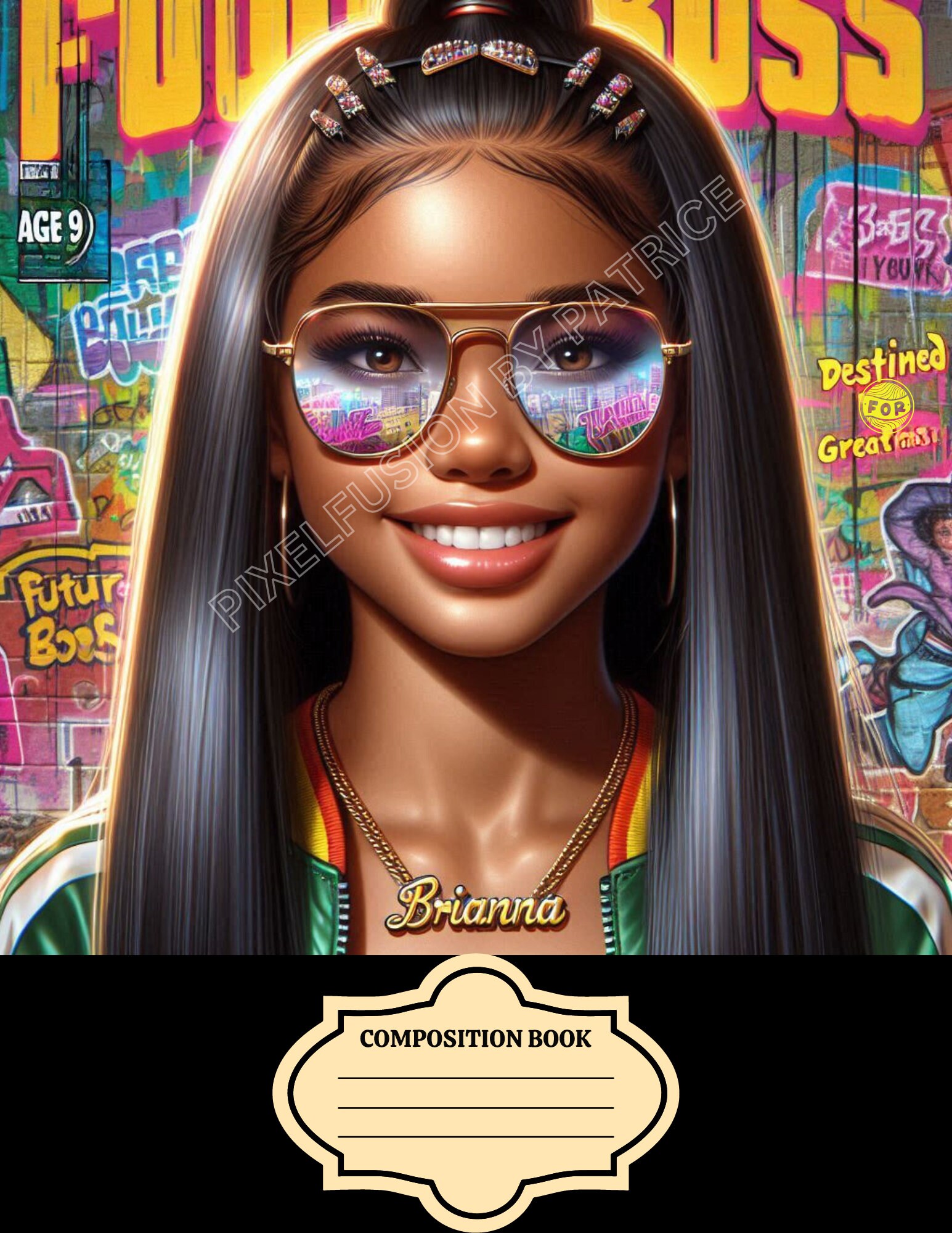 Affirmations Composition Notebook Cover Pack of 5 Series 6 - Etsy