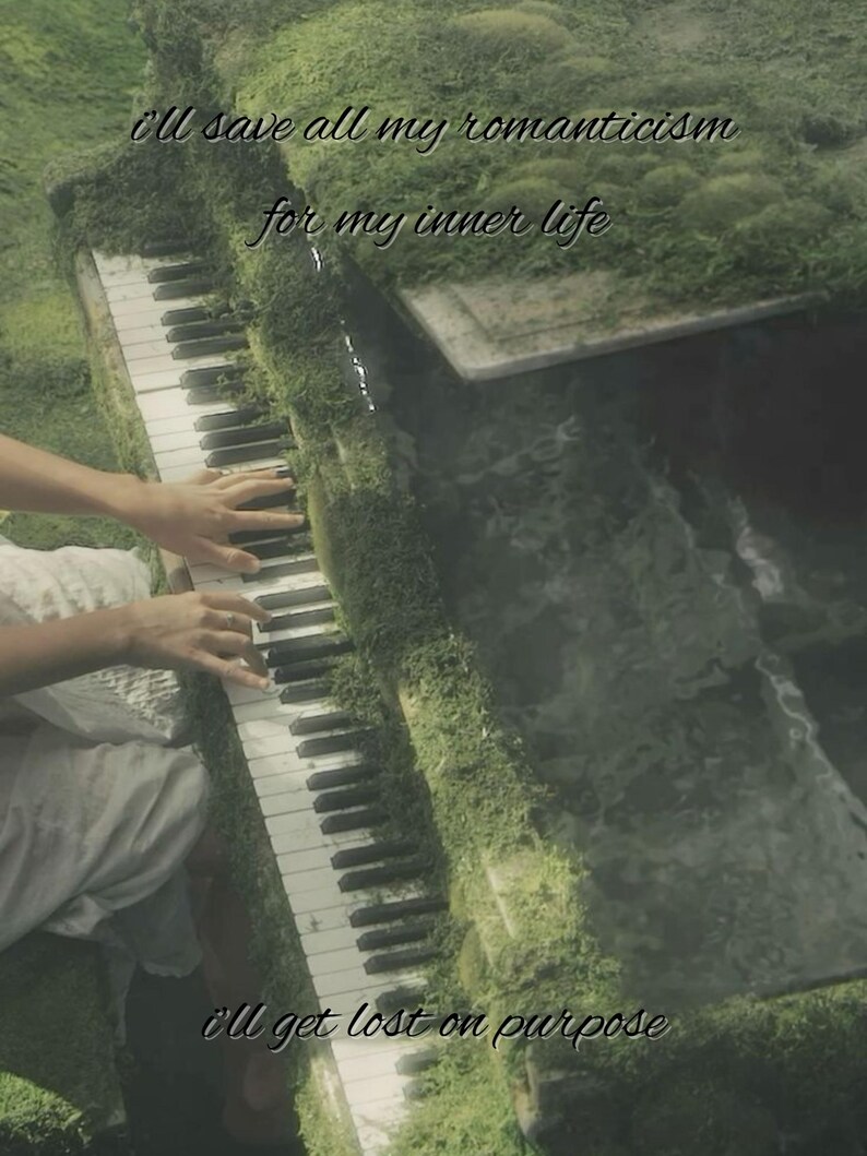 Taylor Swift Tortured Poets Department i'll Save All My Romanticism for ...