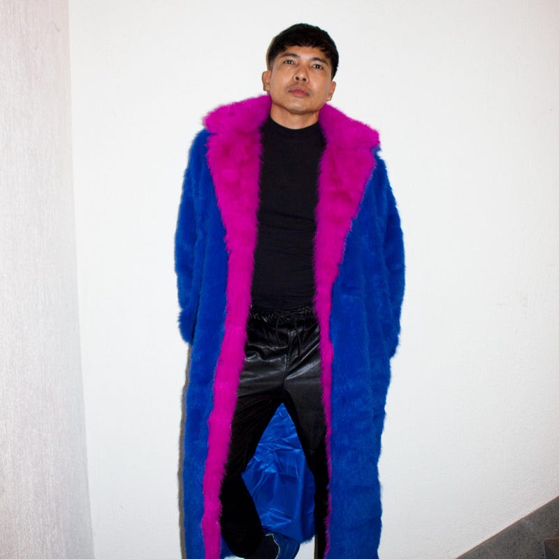 Pimp Fur Coat - Etsy