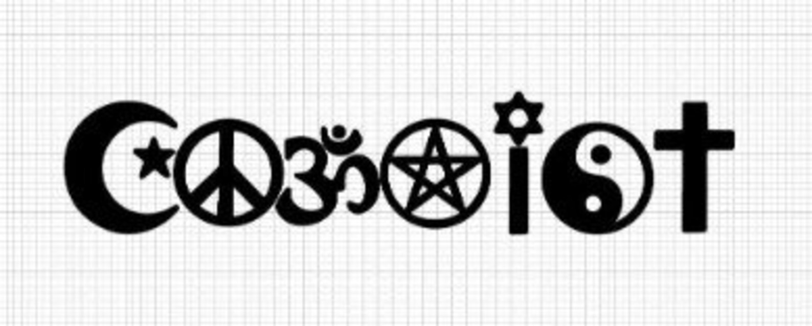 COEXIST, Shirt Design, Svg, Pdf, Cricut, Jpg, Decal, Tshirt, Cool ...