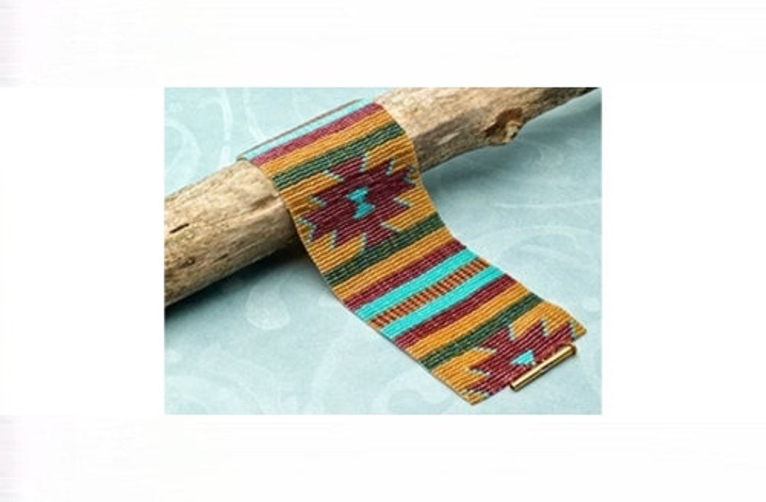 2 Colorways for the Price of 1 - Serape Cuff Bracelets - Loom or 1 Drop ...