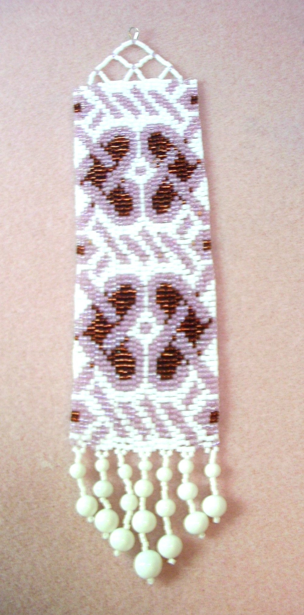2 Bead Patterns for the Price of 1 - Celtic Hearts Cuff Bracelets - 2 ...