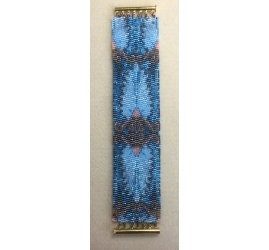 3 Bead Patterns for the Price of 1 Egyptian Feathers Cuff Bracelets 2 ...