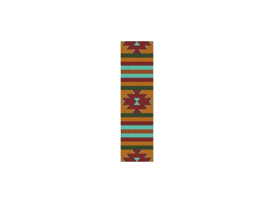 2 Colorways for the Price of 1 - Serape Cuff Bracelets - Loom or 1 Drop ...
