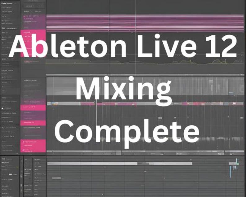 Ableton Live 12 Mixing Complete Preset Pack - Etsy