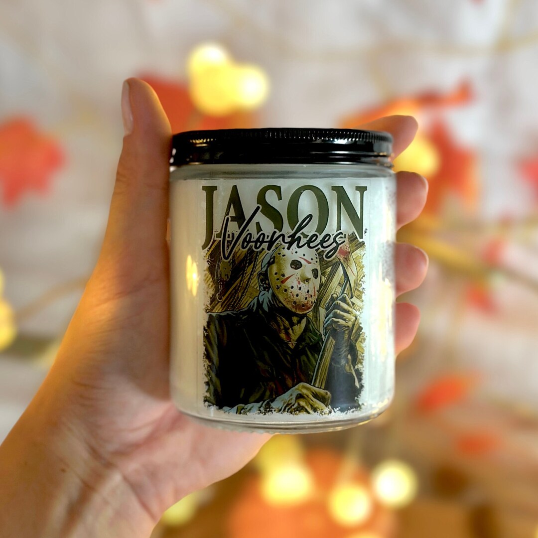 Horror Movie Candle, Halloween Home Decor, Scary, Soy Wax Candles ...