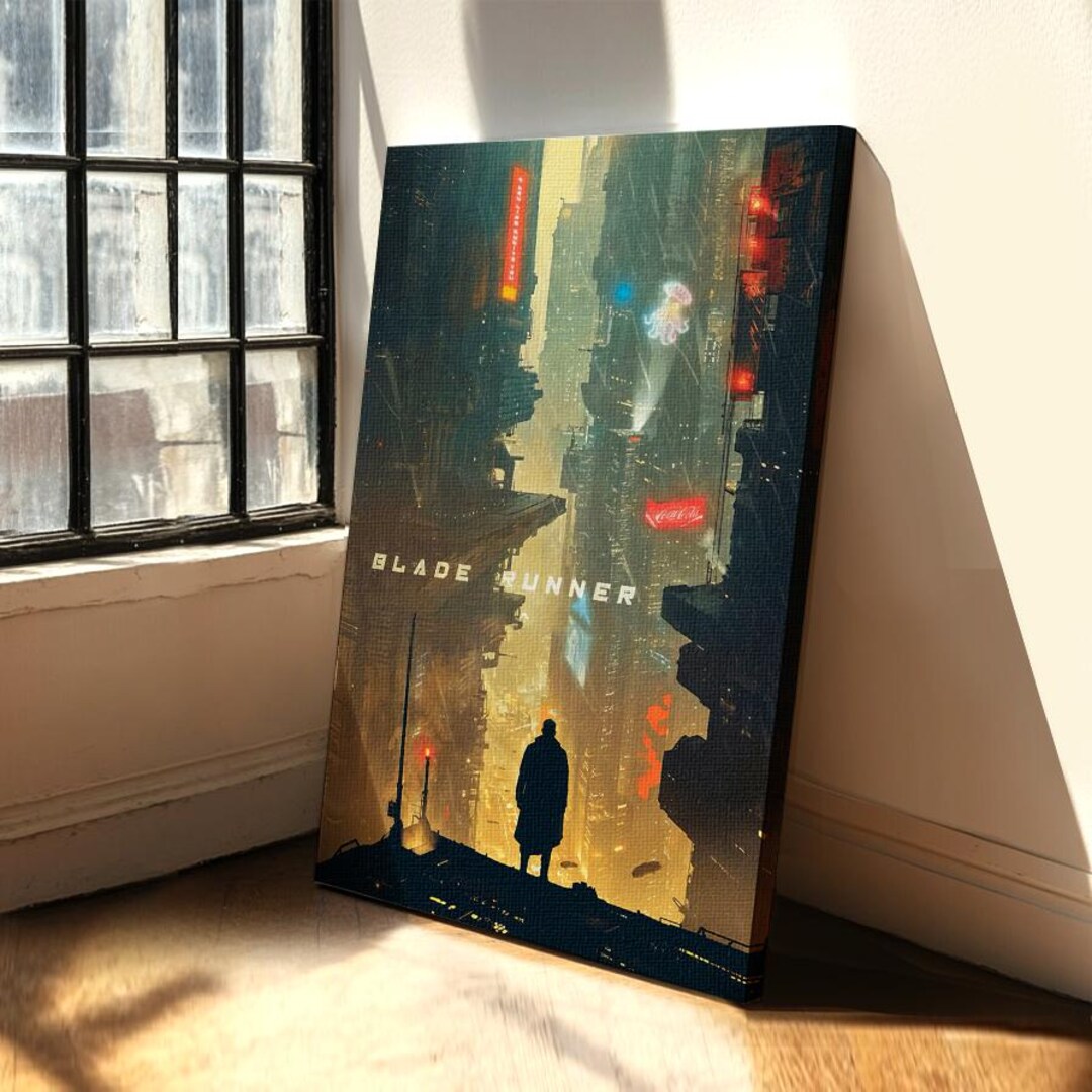 Blade Runner 2049 Movie Poster,wall Decor, Room Decor,wrapped Framed ...