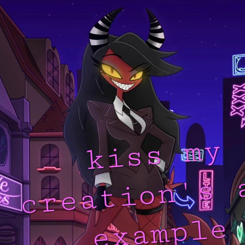 Hazbin Hotel Oc - Etsy