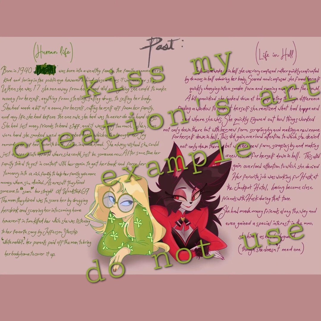 Oc Addon Extra Character - Etsy