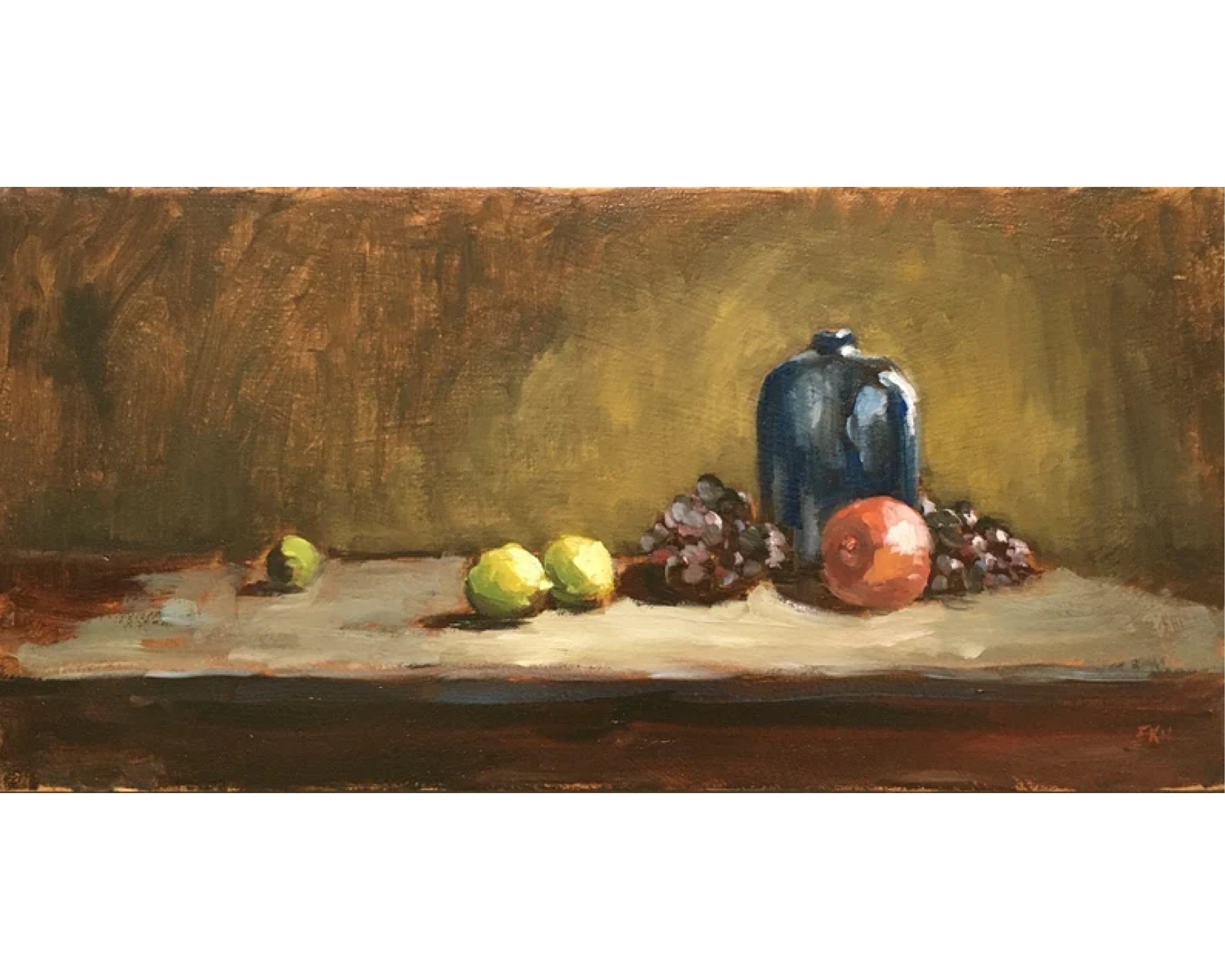 Still Life Oil Painting For Beginners
