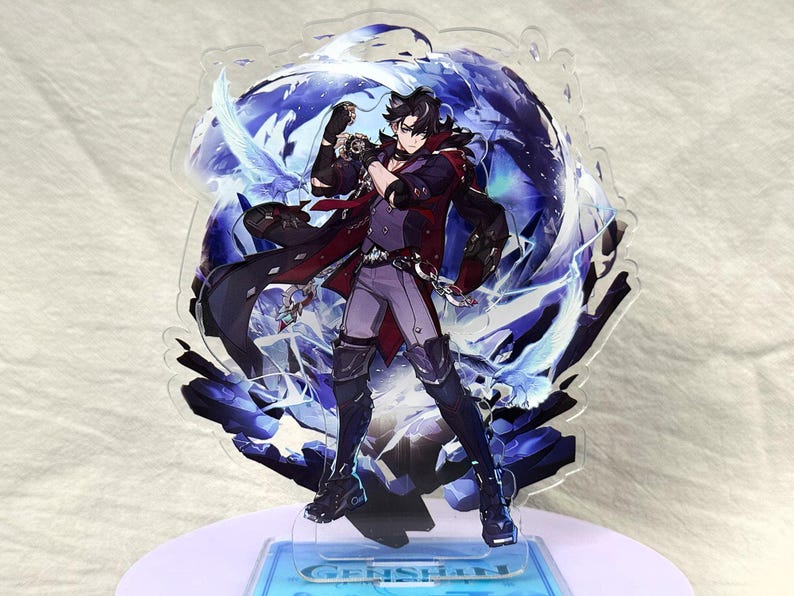 Genshin Acrylic Standing-hu Tao Acrylic Standing Acrylic Standing ...