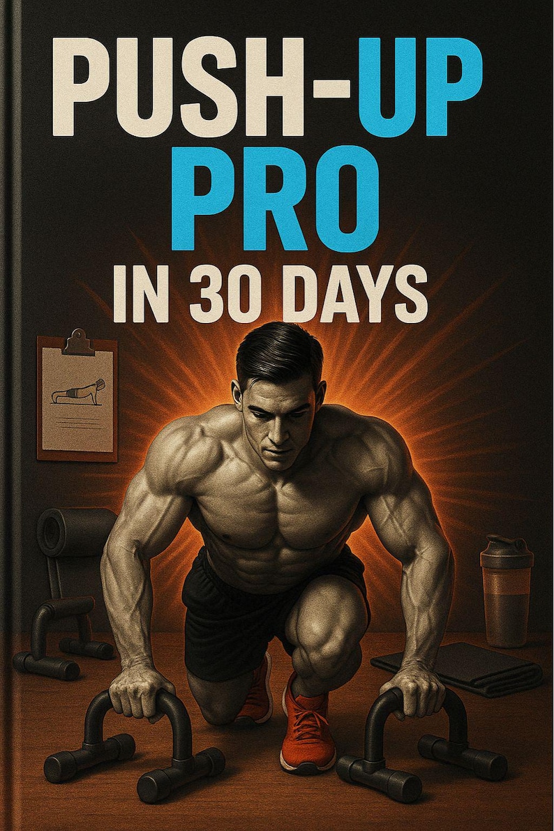 30-day Push-up Challenge | Bodyweight Workout Plan | Printable Fitness ...