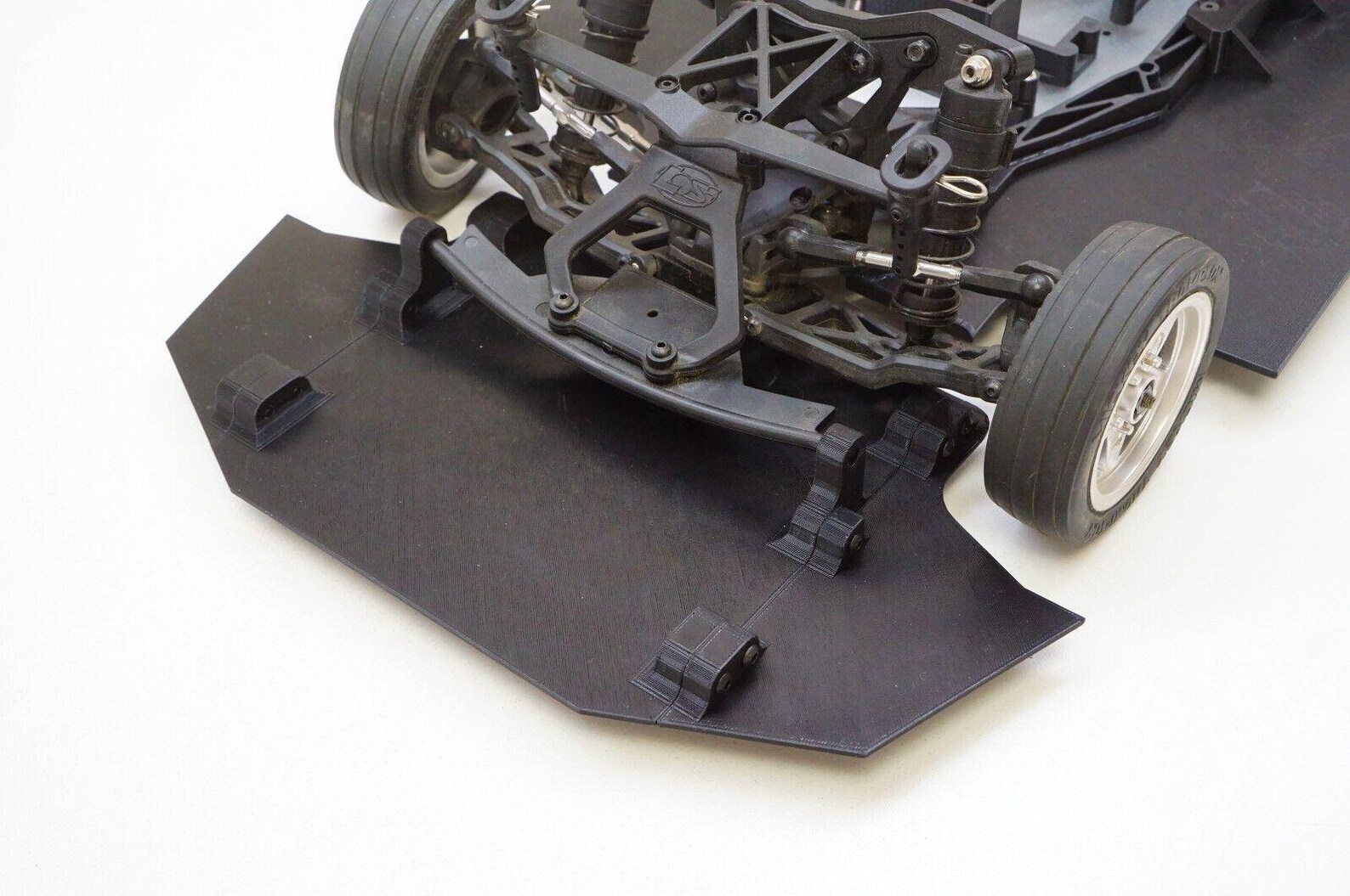 Aero Downforce Ground Effects Kit for Losi 22s Drag Car & Protofrom GTR ...