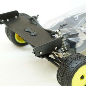 AJC Mods Upgrade 3D Printed Rear Wing Spoiler for Losi Mini-b 2.0 1/16 ...