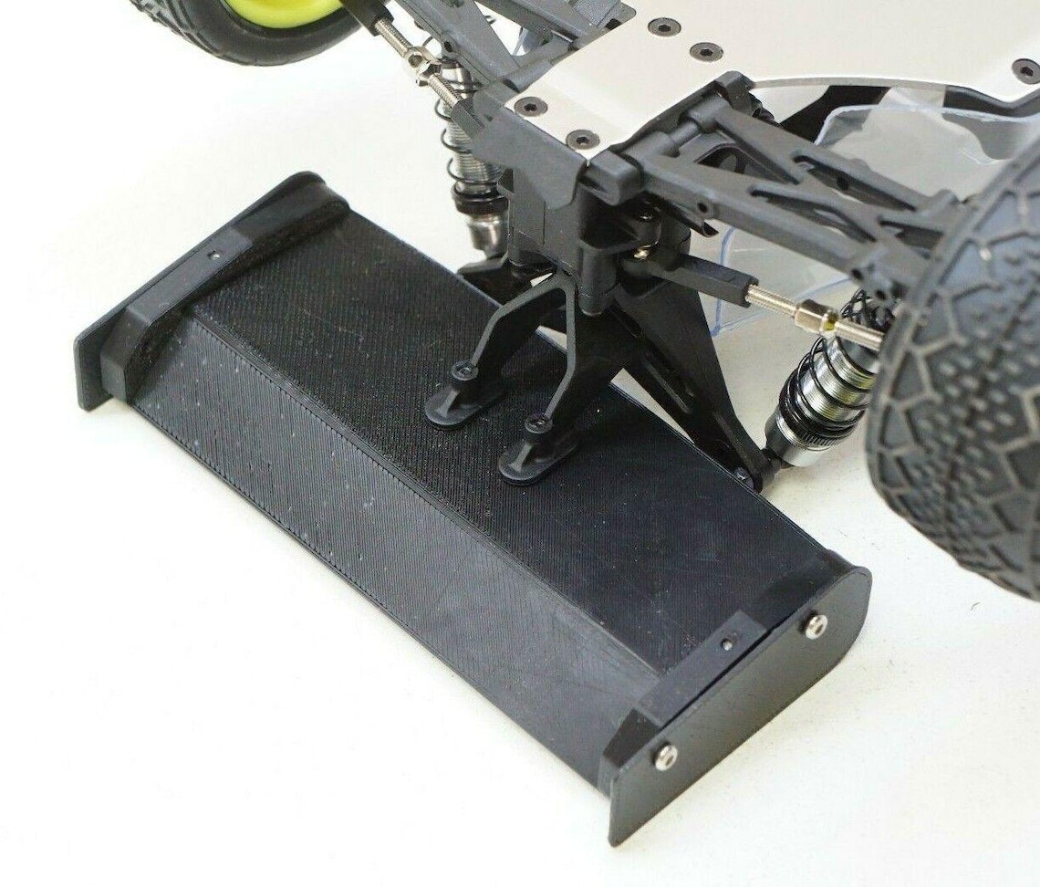 AJC Mods Upgrade 3D Printed Rear Wing Spoiler for Losi Mini-b 2.0 1/16 ...