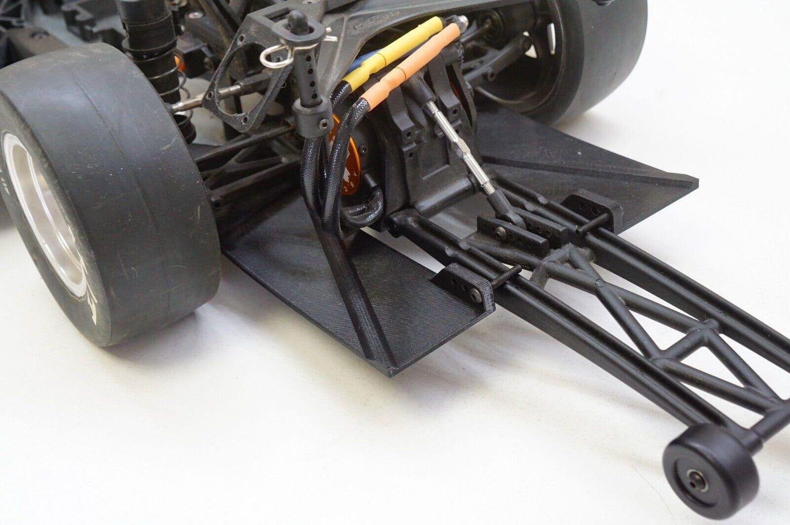 Aero Downforce Ground Effects Kit for Losi 22s Drag Car & Protofrom GTR ...