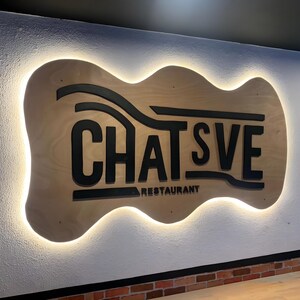 Logo Sign Custom, Clinic Business Sign, Outdoor Shop Sign, Salon Sign ...