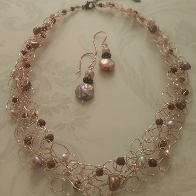 Wire Mesh Jewelry - Etsy