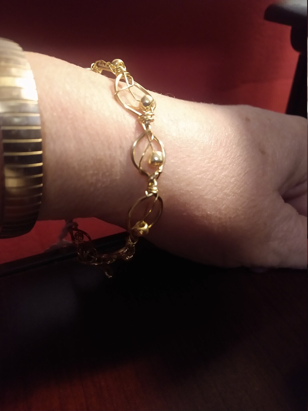 Twisted Wire Bracelets Gold or Copper Wire Bracelet - Etsy