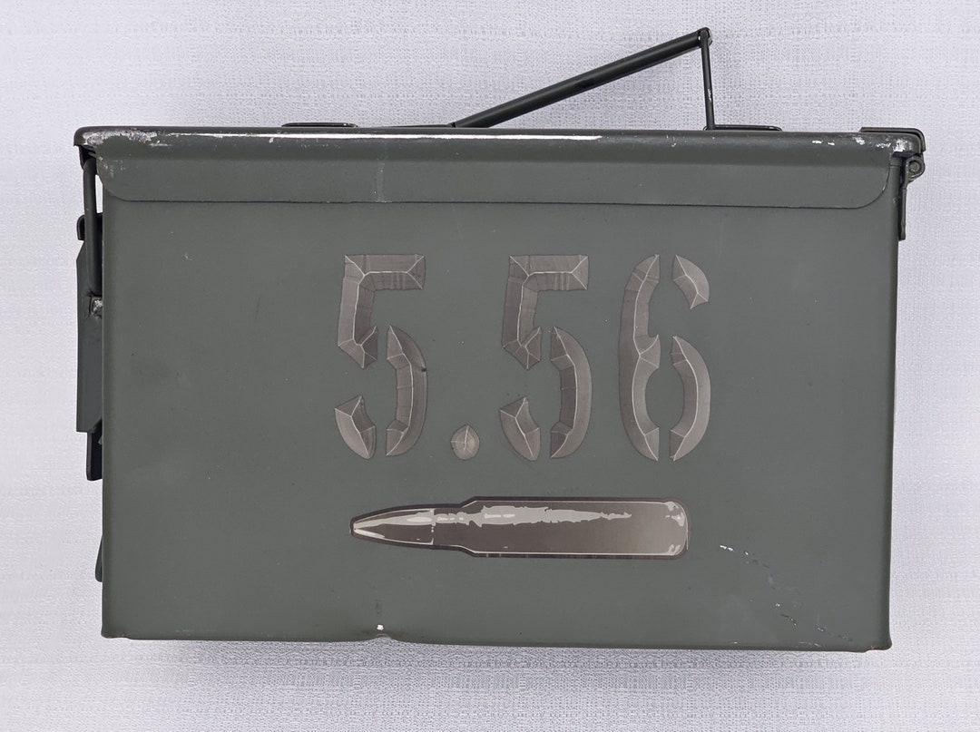 Laser Etched 5.56 Ammo Can - Etsy