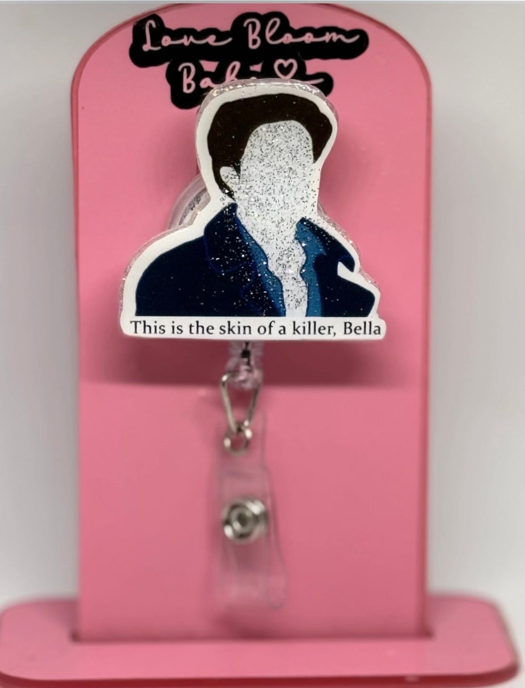 Skin of a Killer Badge - Etsy