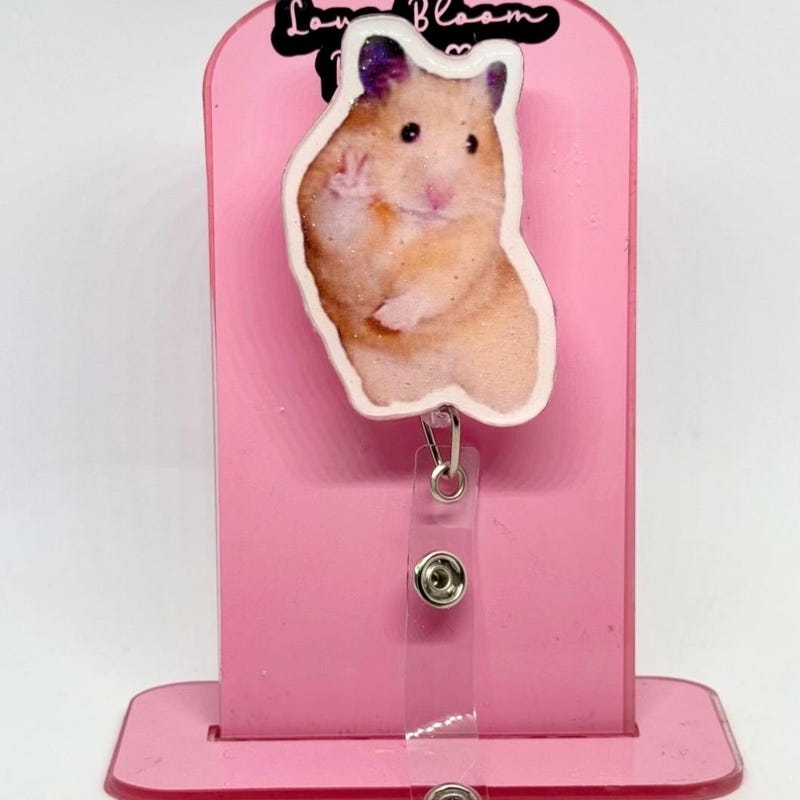 Hamster Peace Sign - Etsy