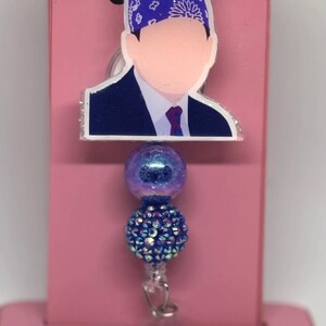 Prison Mike Badge - Etsy