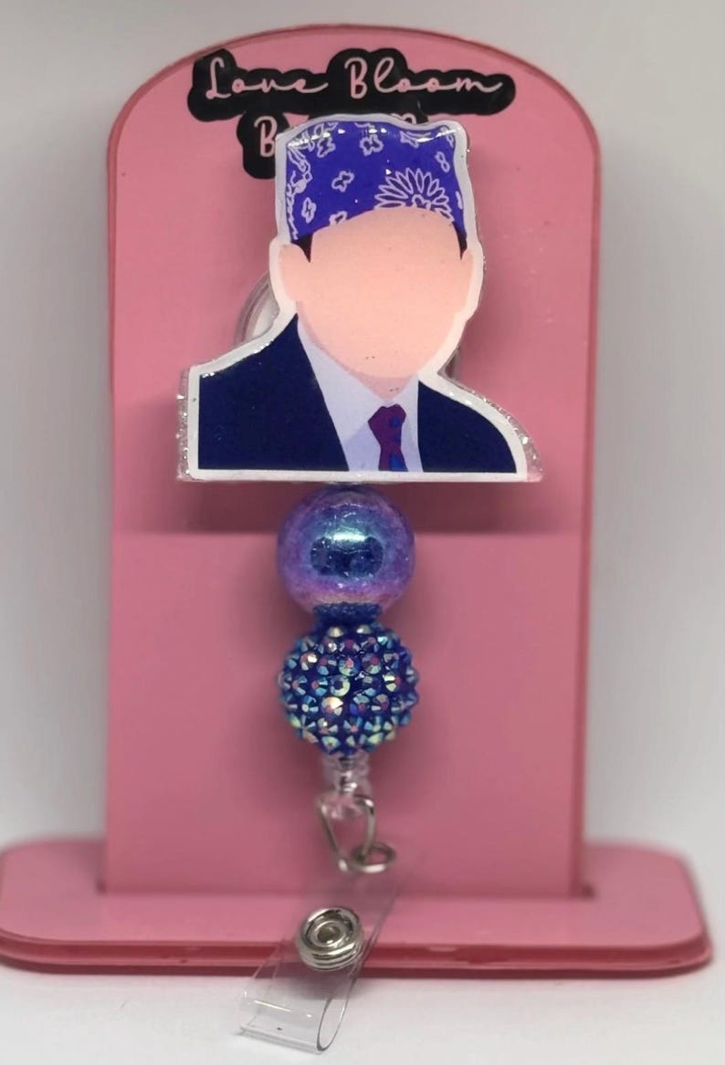 Prison Mike Badge - Etsy