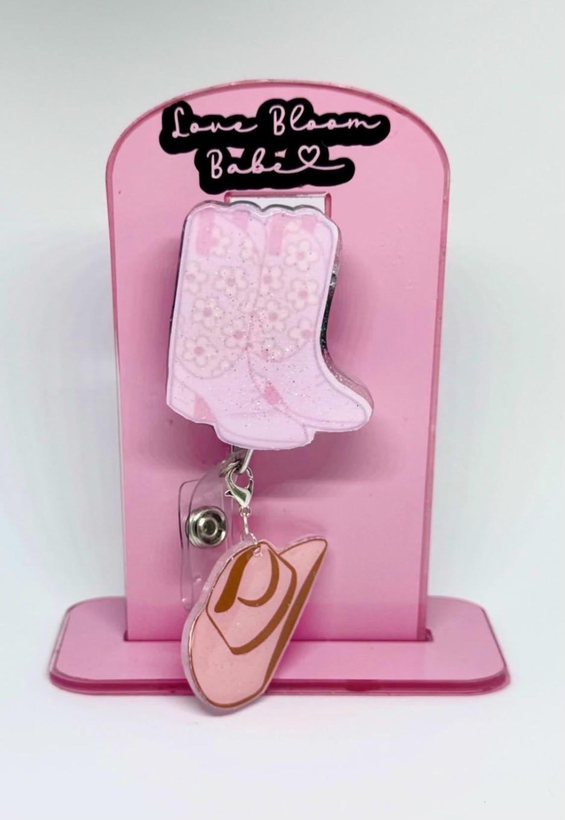 Cowgirl Boots Badge - Etsy