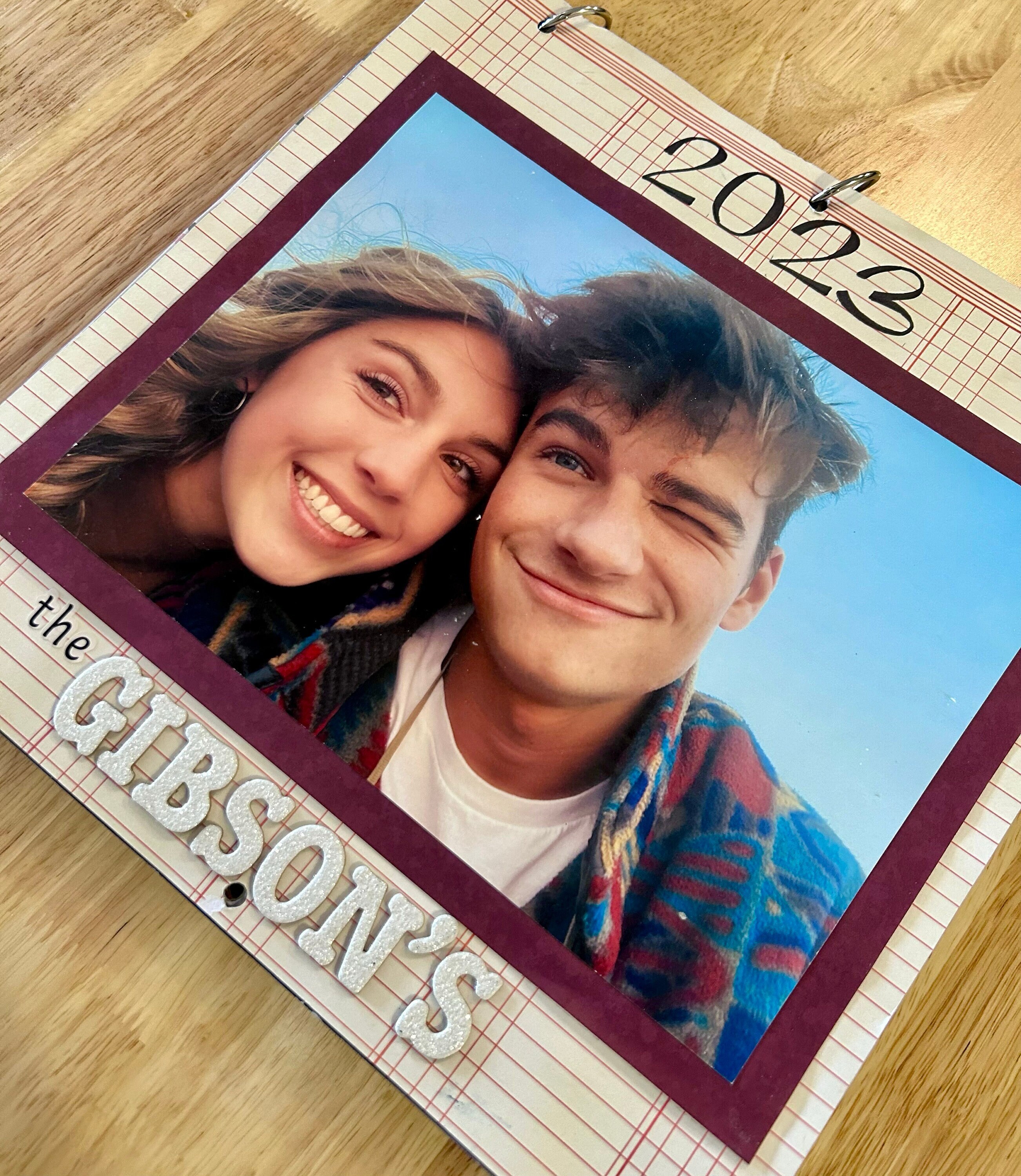 Custom Photo Calendar - Etsy