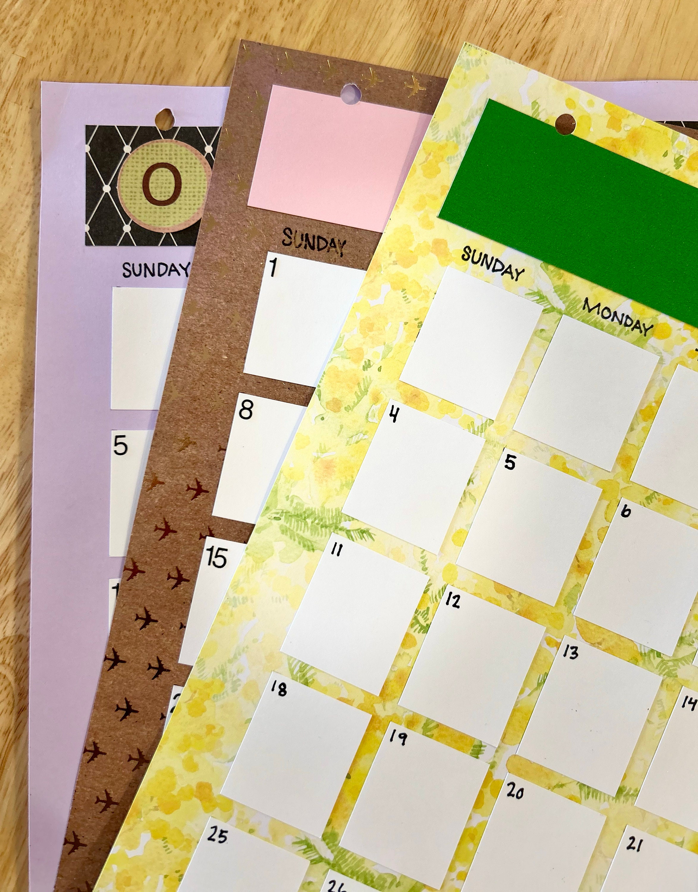 Custom Photo Calendar - Etsy