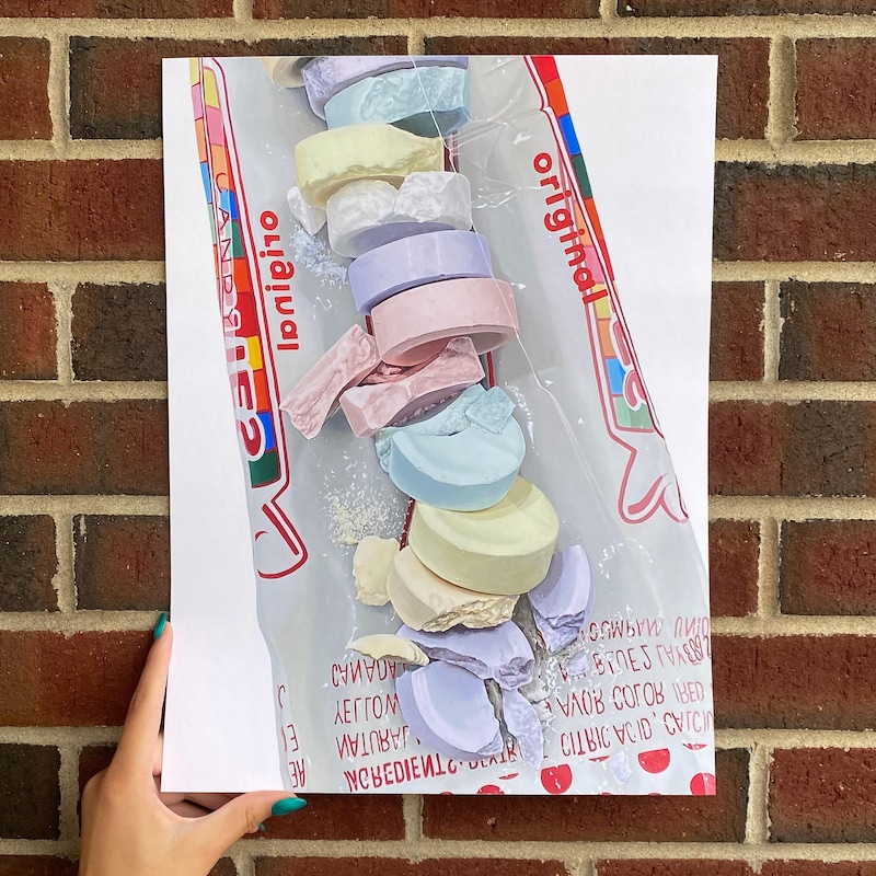 Smarties Candy Wrappers - Etsy