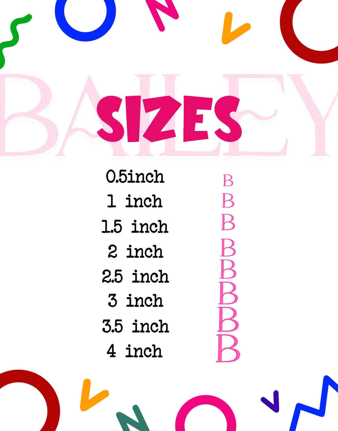 Bailey Embroidery Font Digitized Embroidery Font Embroidery Font ...