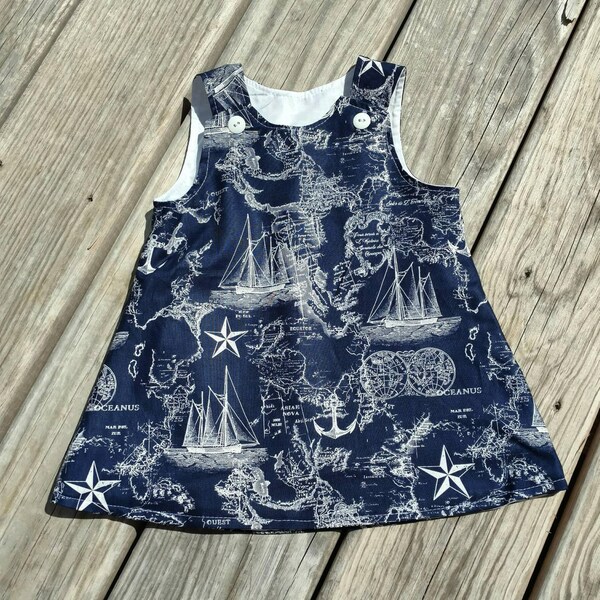 Sailboat Dress - Etsy