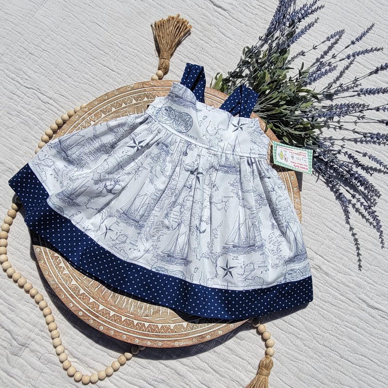 Nautical Dress - Etsy