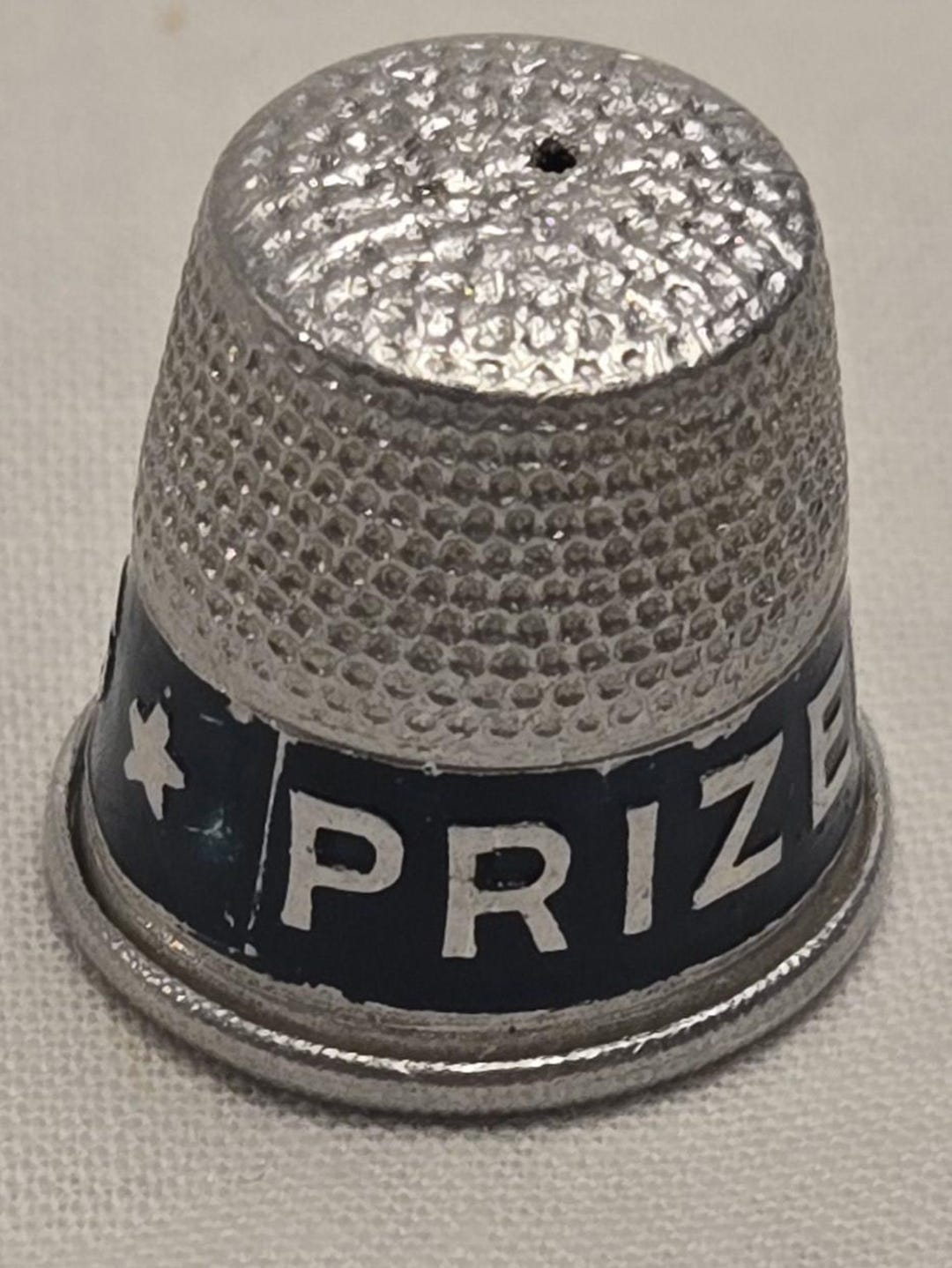 Vintage Prizer Ranges Advertising Aluminum Sewing Thimble - Etsy