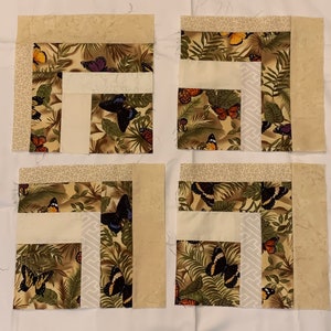 17 Scrappy Patchwork Quilt Blocks Variety of Sizes, Colors, & Block ...