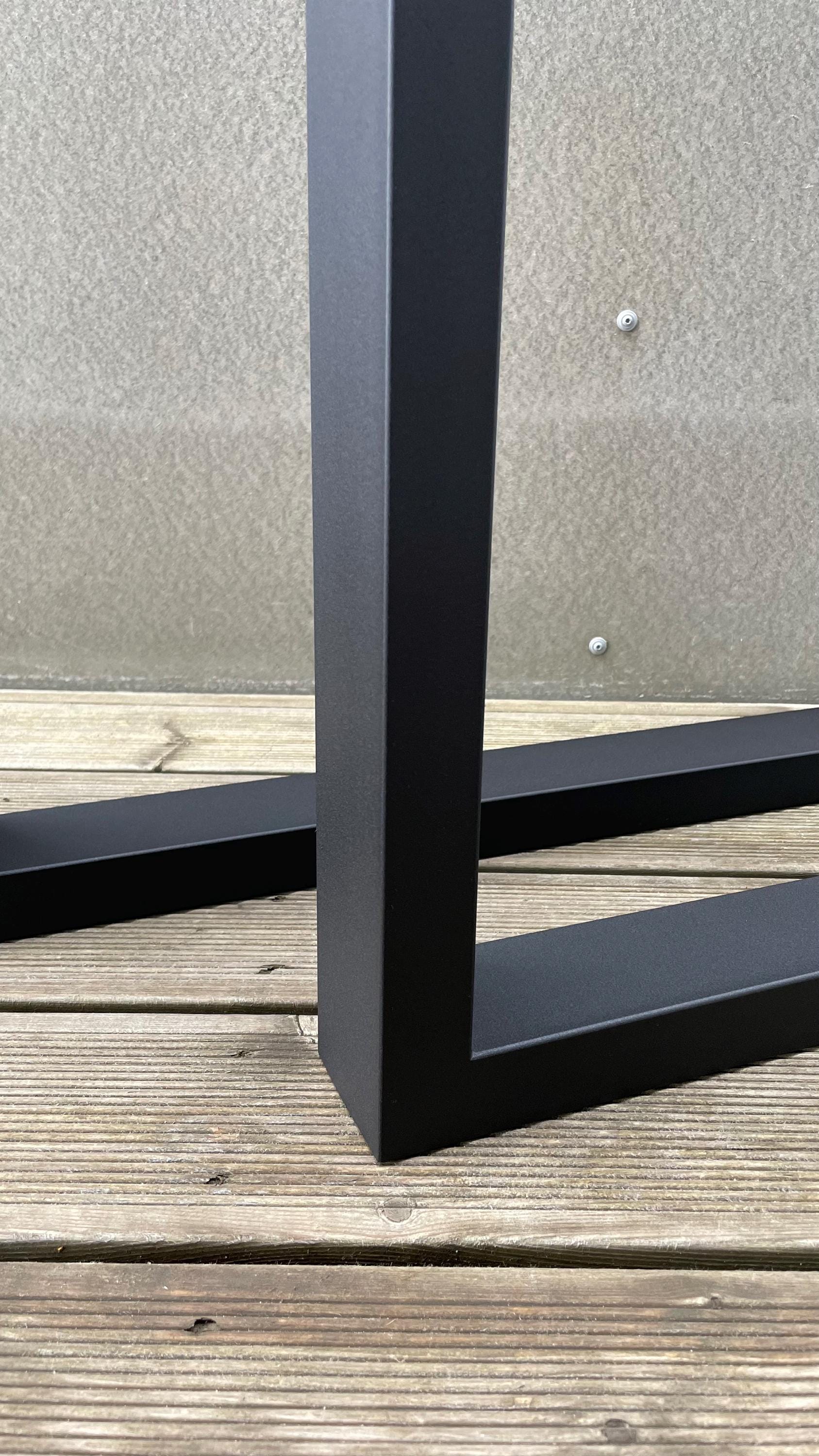 Heavy Duty Metal Table Legs-square | Industrial Dining & Desk Legs ...