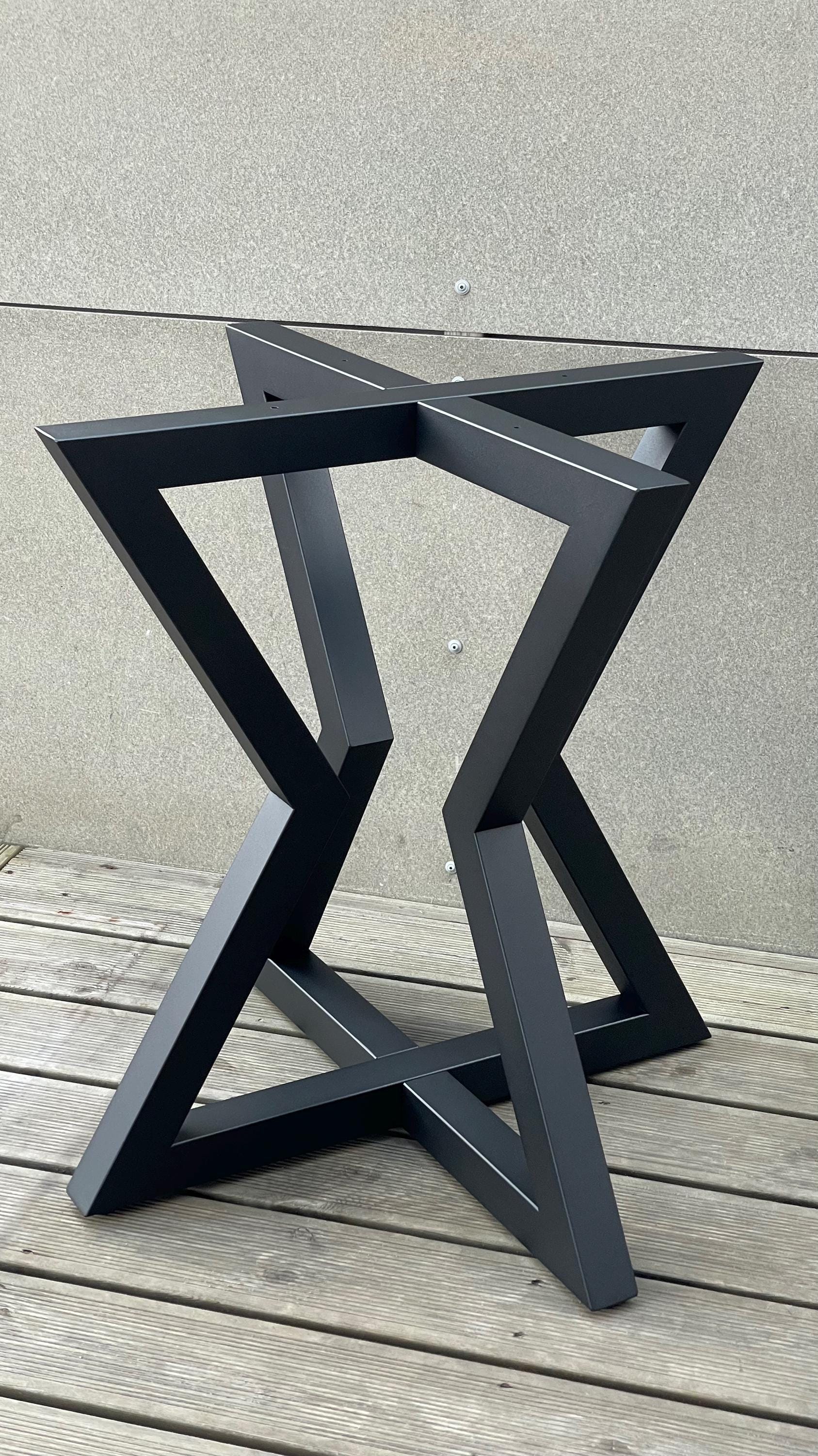 Heavy Duty Table Base - STAR 3 | Sturdy Table Base for Modern Home ...