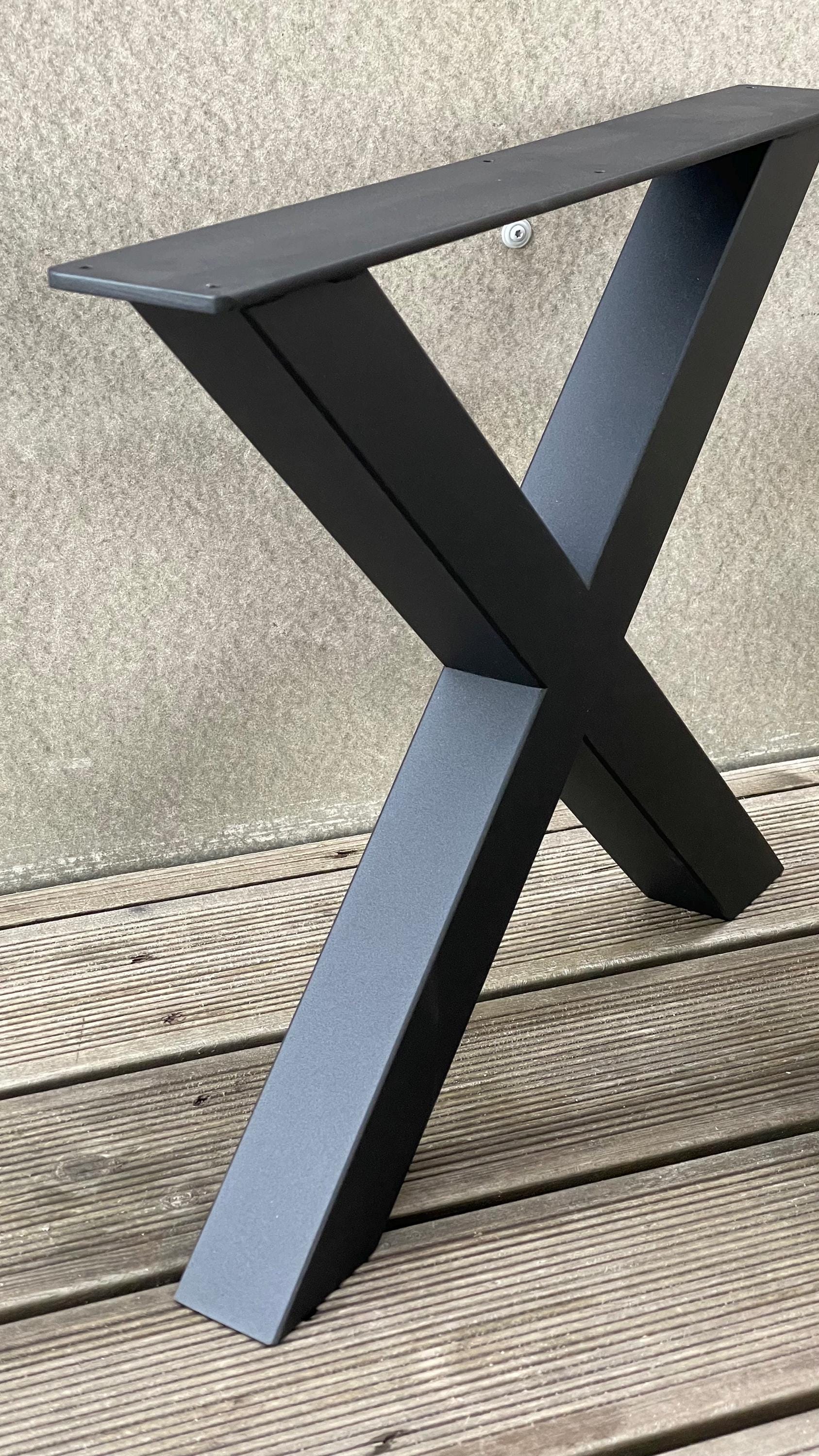 Coffee Bench Table Legs XSTYLE Metal Table Legs Rustic Modern Furniture ...