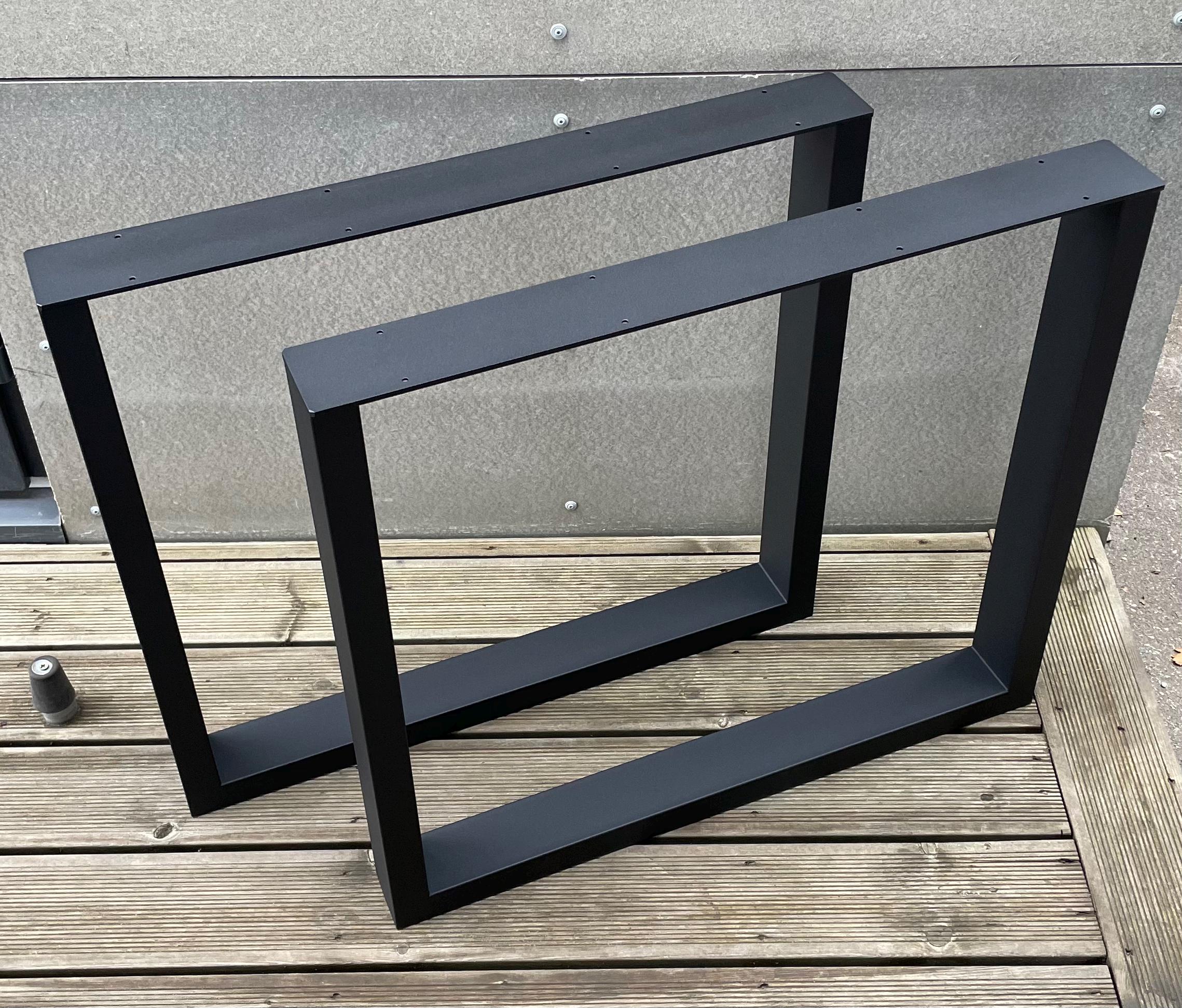 Heavy Duty Metal Table Legs-square | Industrial Dining & Desk Legs ...