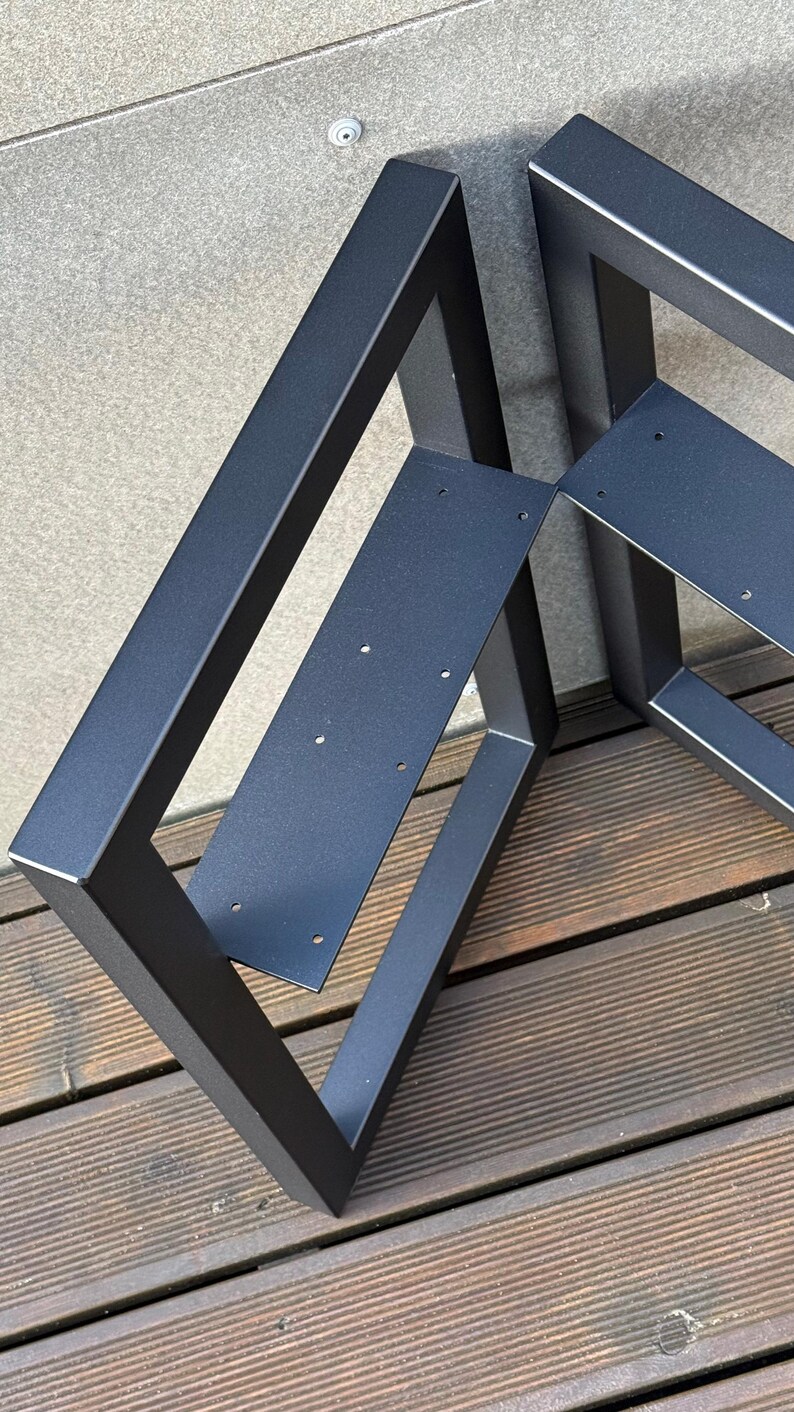 Modern Bench Legs- SQUARE | Space-saving Multi-tier Organizer | Bench ...