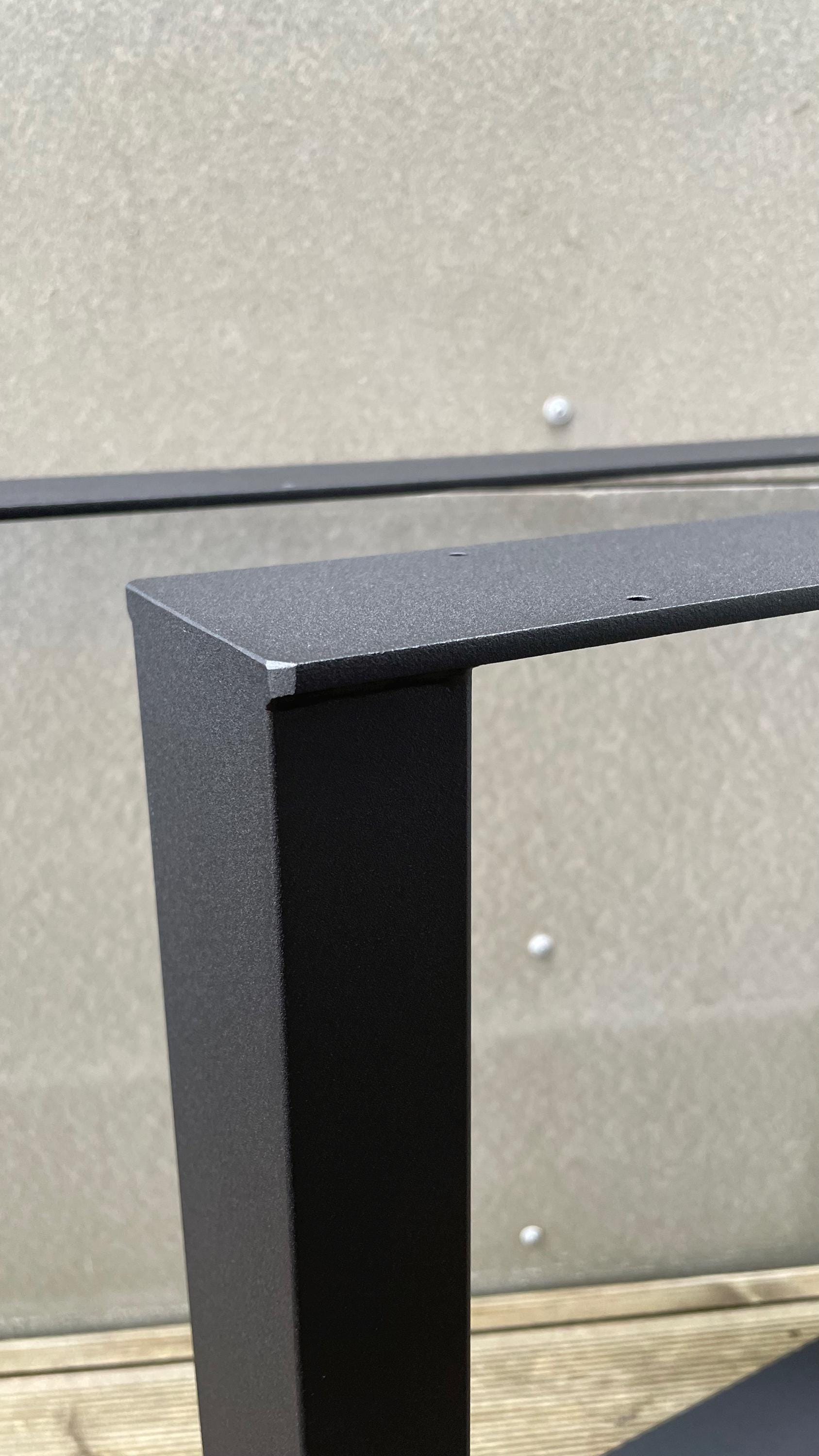 Heavy Duty Metal Table Legs-square | Industrial Dining & Desk Legs ...