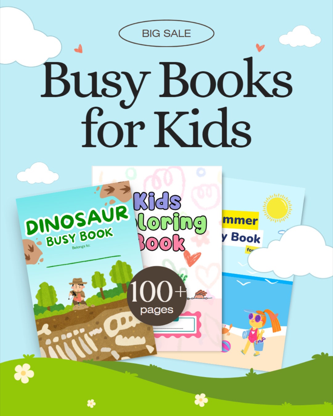 Busy Books Bundle for Kids - Etsy