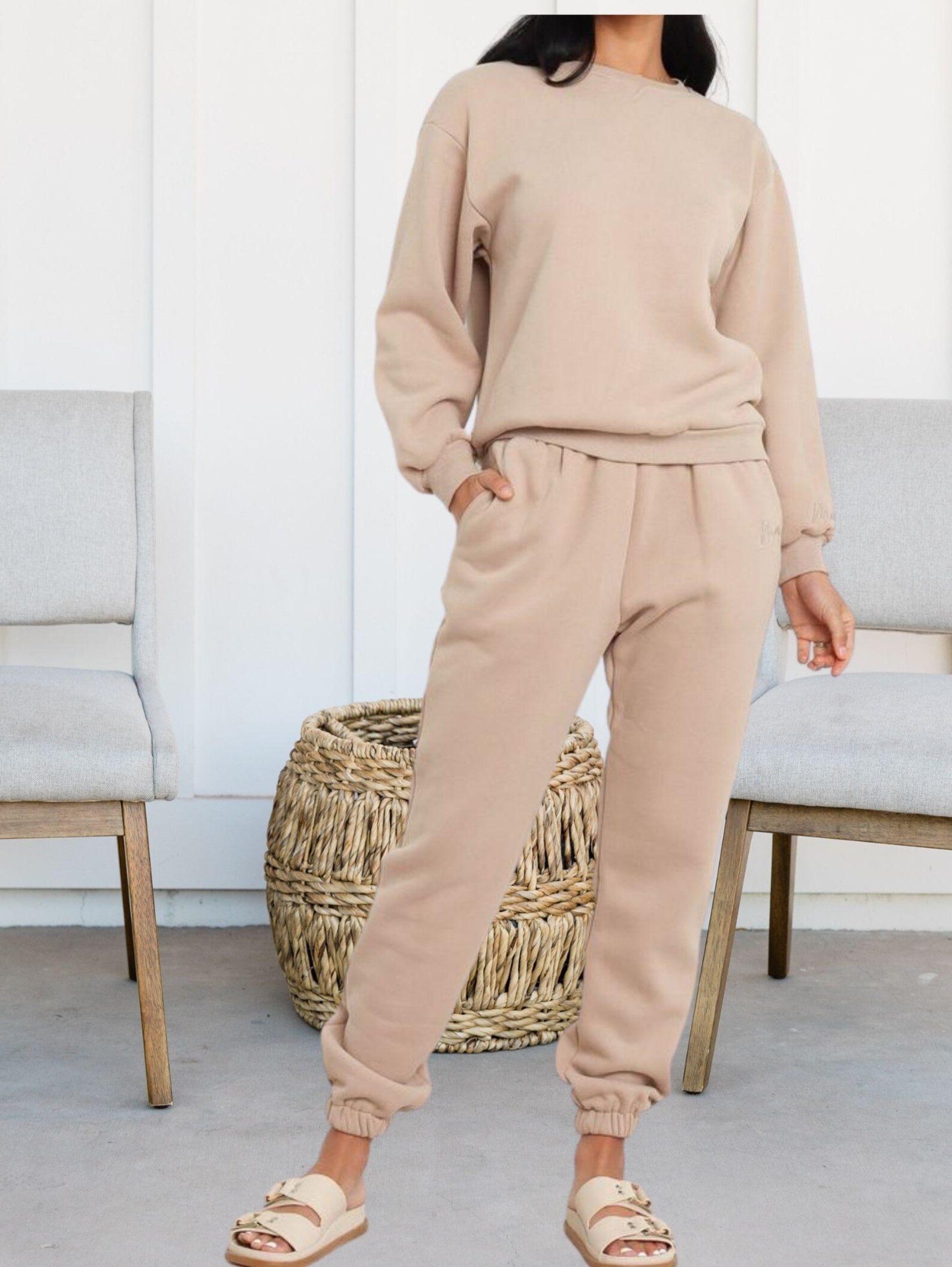 Unisex Tracksuit Set Special Stitching, Cotton Soft Tracksuit Model ...