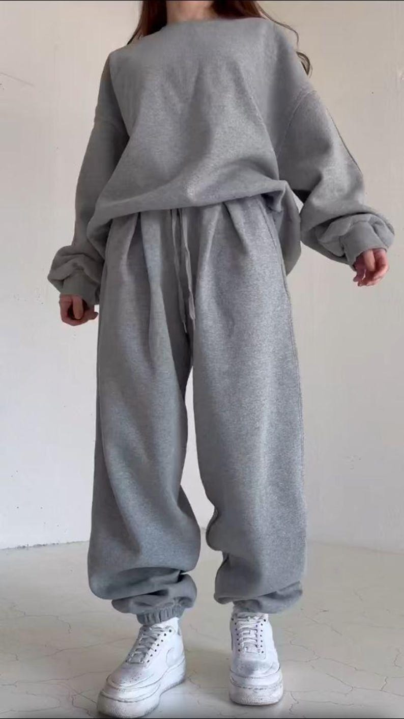 Unisex Tracksuit Set Special Stitching, Cotton Soft Tracksuit Model ...